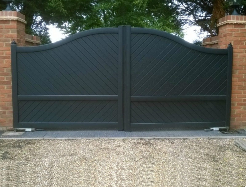 Aluminium Gate Automation For Aluminium Driveway Gates