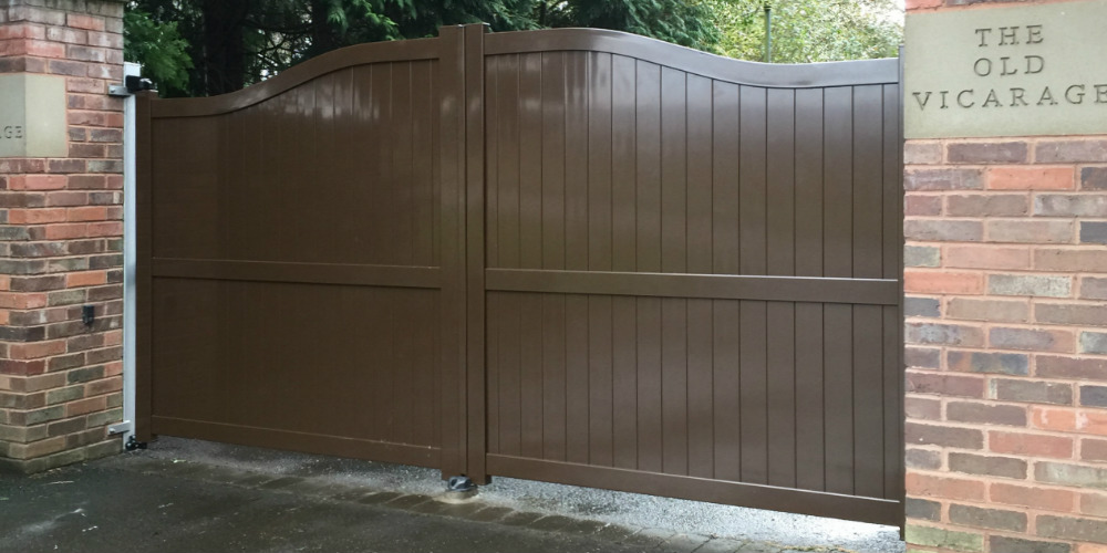 Simple Yet Stylish: Top Aluminium Gate Designs for Your Home | Stargates