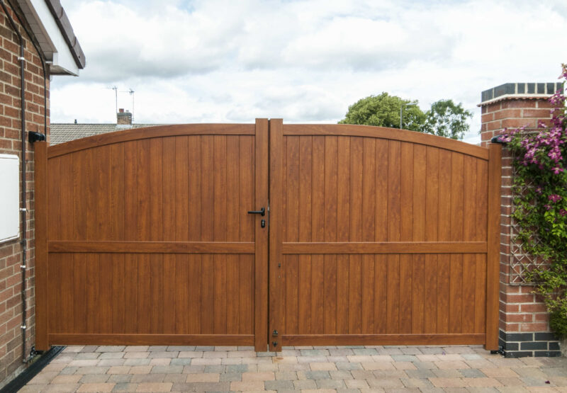 Upgrade Your Driveway with Durable Aluminium Double Gates | Stargates