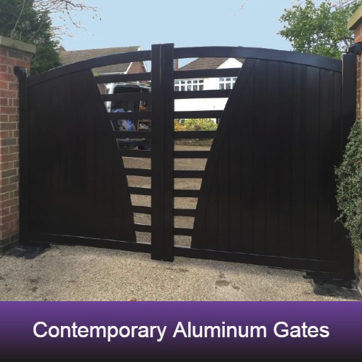 Aluminium Gates: Stylish, Durable & Customisable | Stargate UK