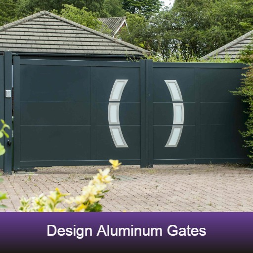 Aluminium Gates: Stylish, Durable & Customisable | Stargate UK