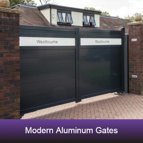 Aluminium Gates: Stylish, Durable & Customisable | Stargate UK