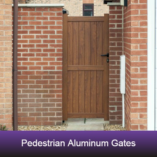 Aluminium Gates: Stylish, Durable & Customisable | Stargate UK