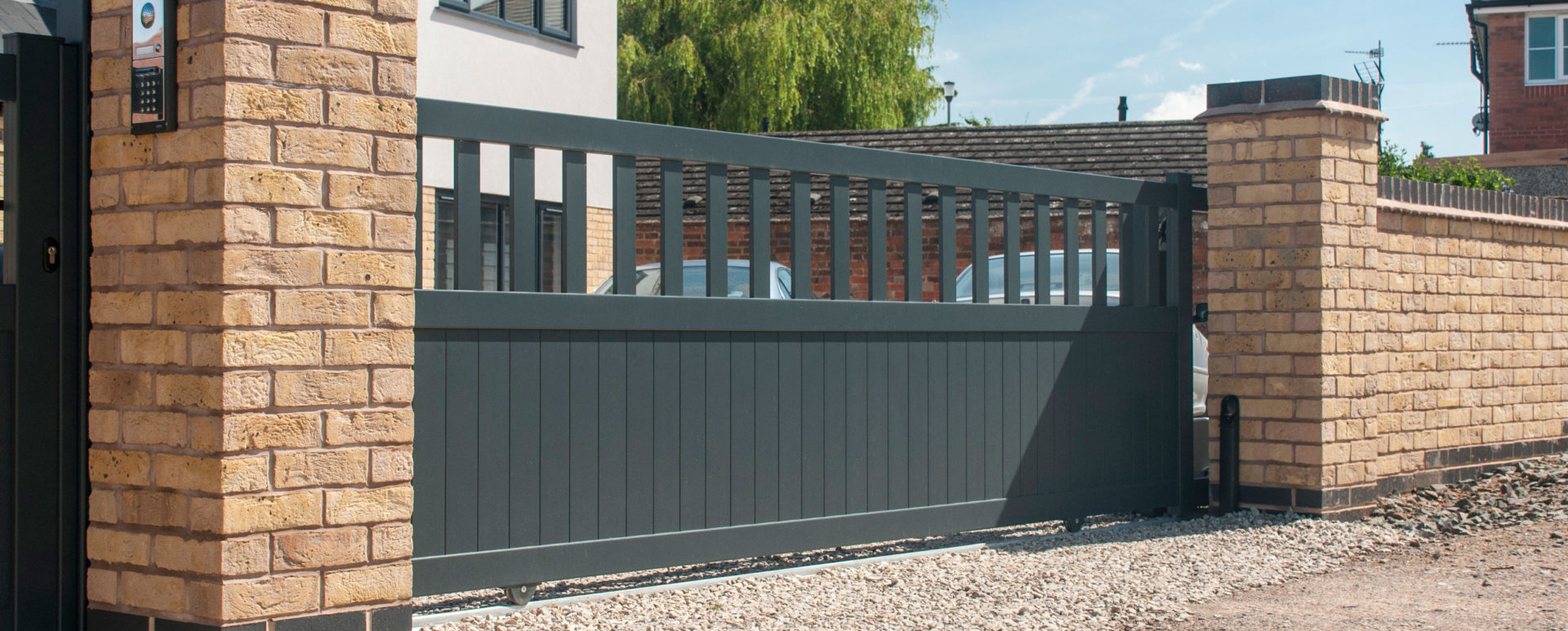 Stargates Aluminium Gates