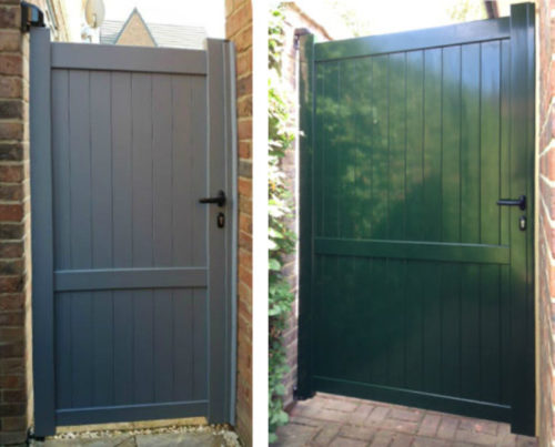 Aluminium Pedestrian Gates - StarGate Aluminium Gates